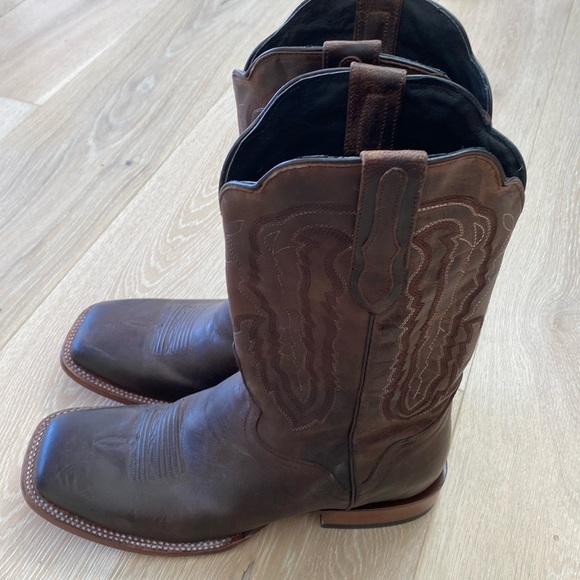 J.B. Dillon | Shoes | Jb Dillon Leather Cowboy Boots | Poshmark